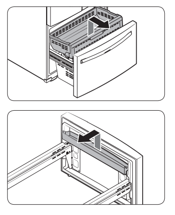 User Manual Samsung RF24R7201SR/AA 23 cu. ft. 4-Door French | manualsFile