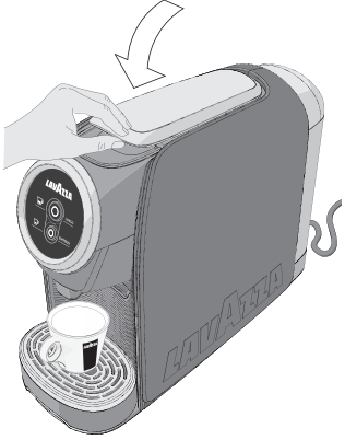 Lavazza LB 300 Classy Mini Single Serve Espresso Coffee User Manual