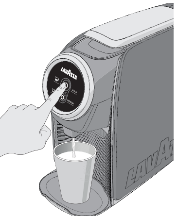 Lavazza LB 300 Classy Mini Single Serve Espresso Coffee User Manual