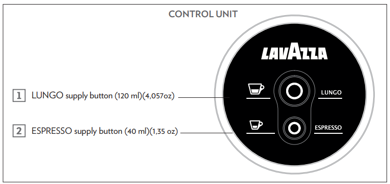 Lavazza LB 300 Classy Mini Single Serve Espresso Coffee User Manual