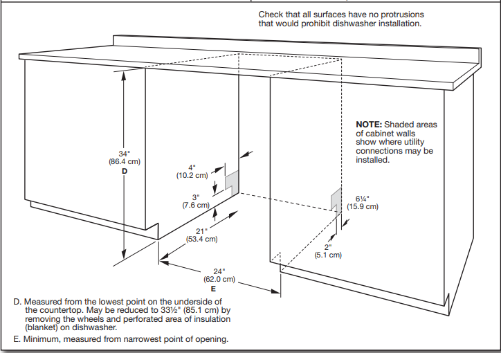 KitchenAid KDFM404KPS Dishwasher User Manual