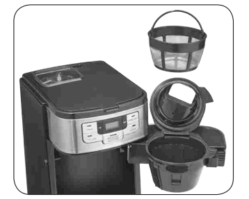 Cuisinart DGB-400 Automatic Grind & Brew 12-cup Coffeemaker User Manual